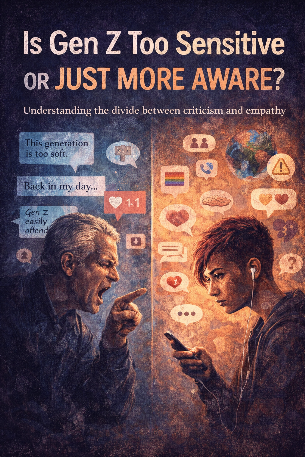 Is Gen Z Too Sensitive or Just More Aware? Scroll through any comment ...