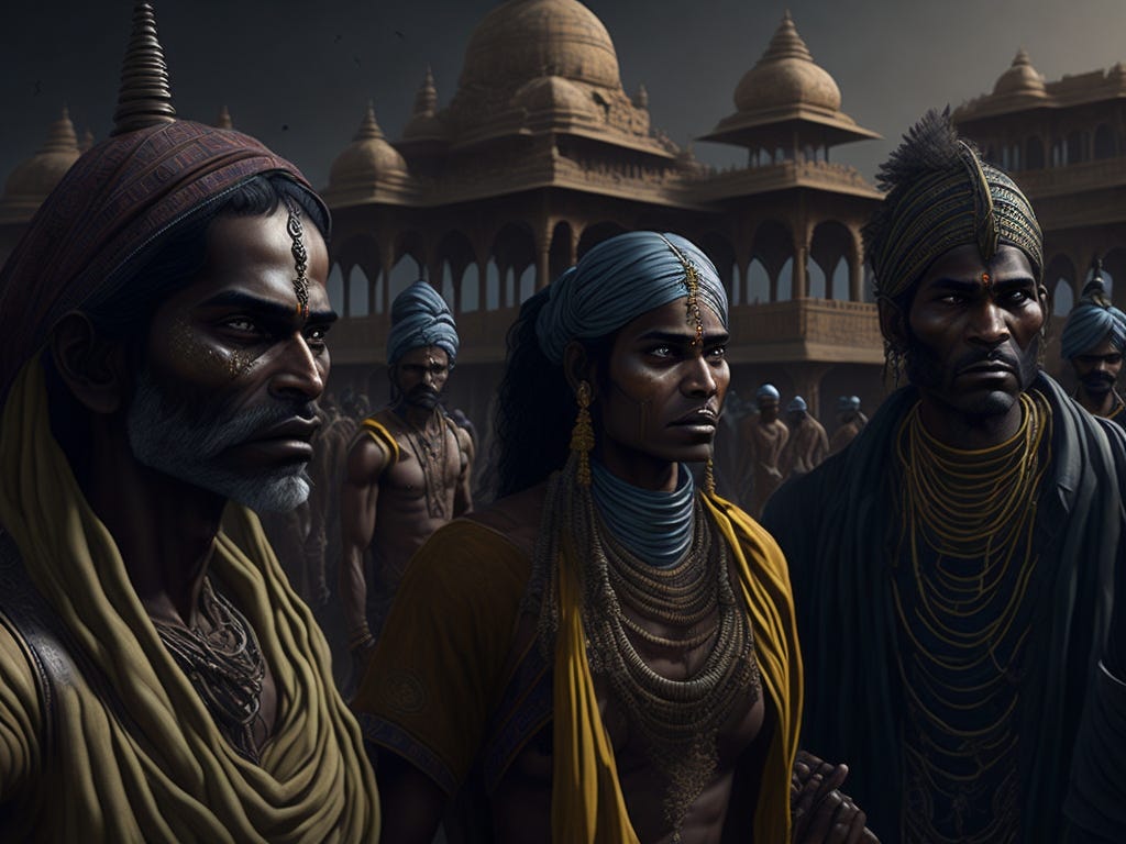 Epic Chronicles of Ancient India: Delving into Life, Culture, and ...