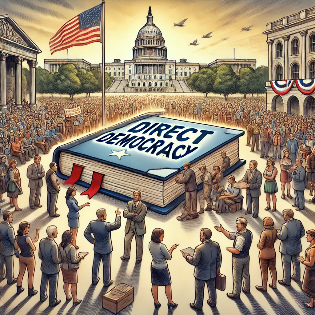 The Future of U.S. Politics: A Shift Towards Direct Democracy | by ...