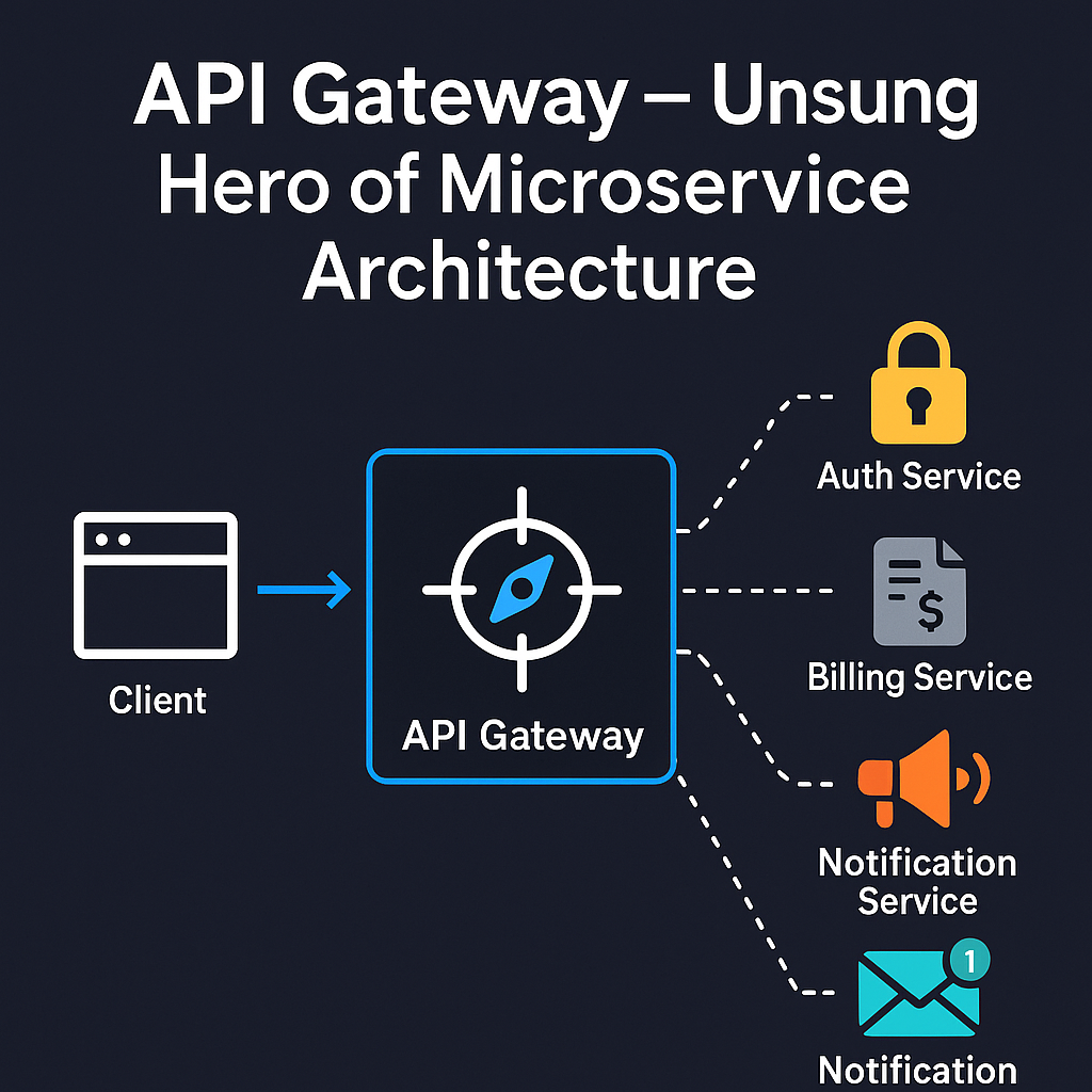 🧭 API Gateway — The Unsung Hero of Microservice Architecture | by MD ASIF IQBAL | Oct, 2025 | Medium