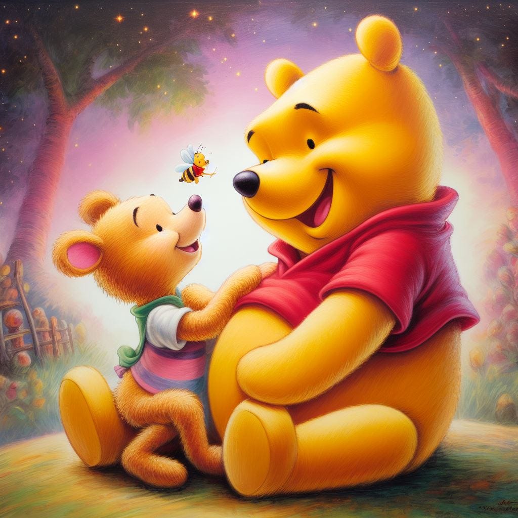 Adventures in the Hundred Acre Wood: The Stories of Winnie the Pooh ...