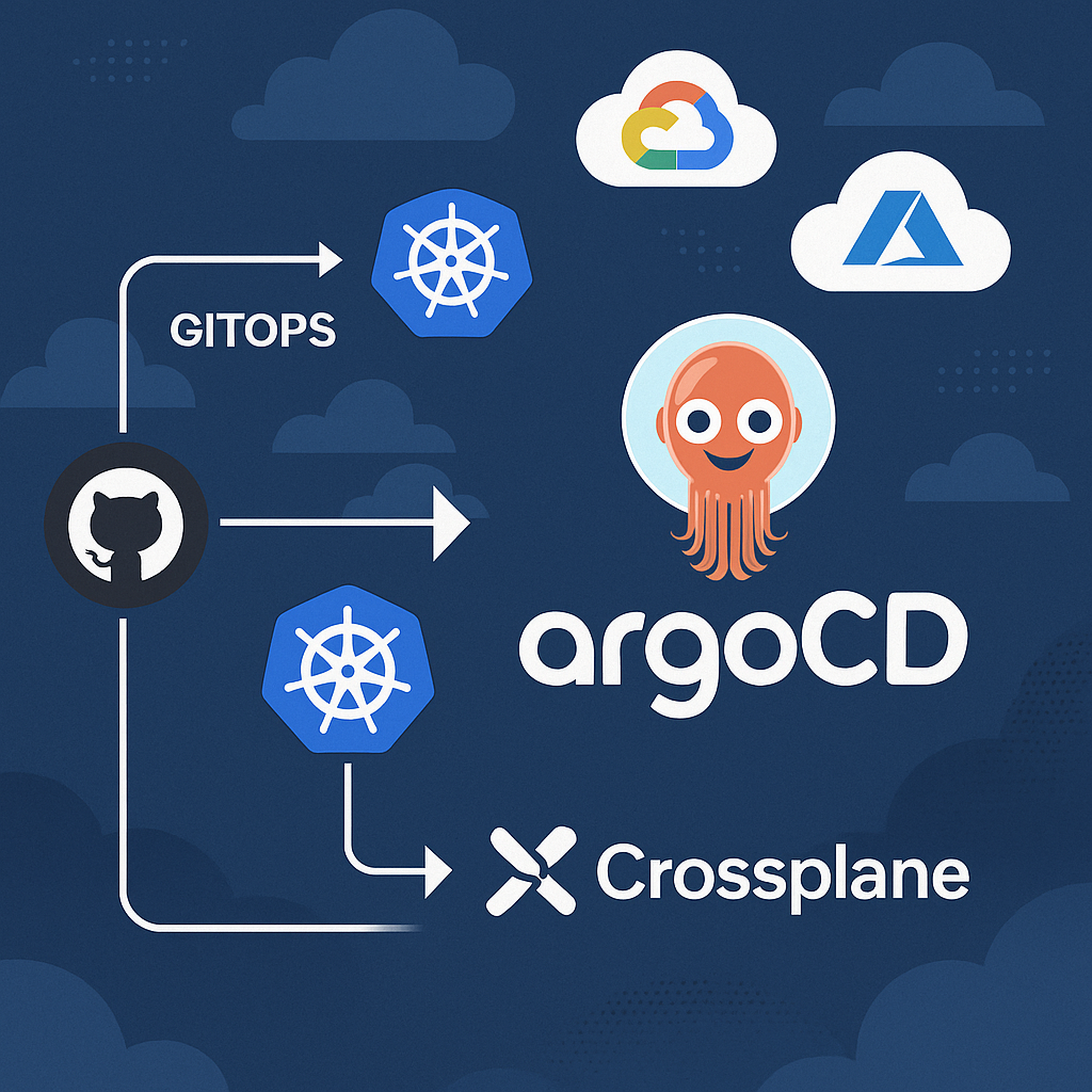 Adv DevSecOps – Part 6: ⚙️GitOps for Infrastructure with Crossplane and ArgoCD | by DiPAK KNVDL ...