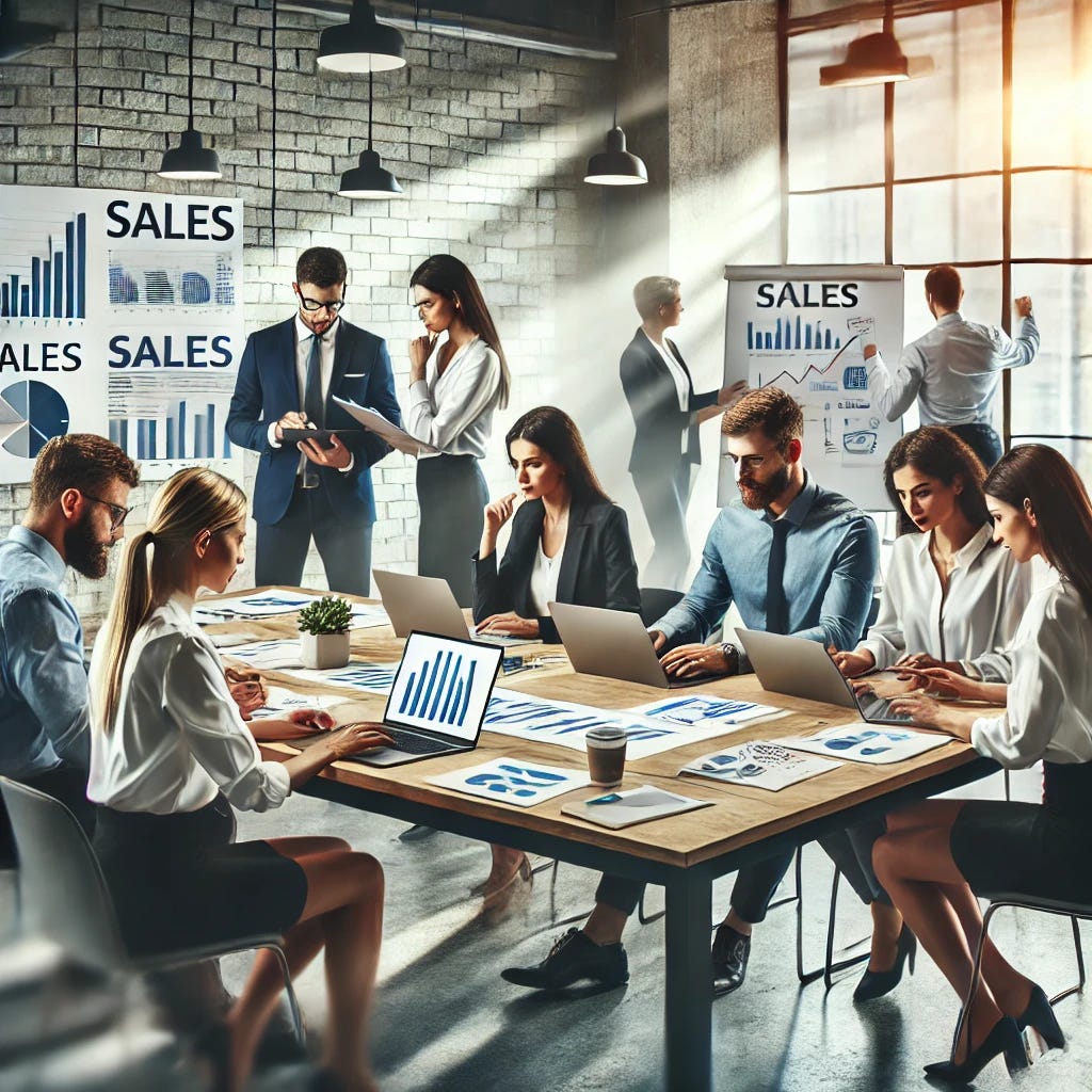 Building a High-Performing Sales Team | by ThinkTicks Consulting | Jul, 2024 | Medium