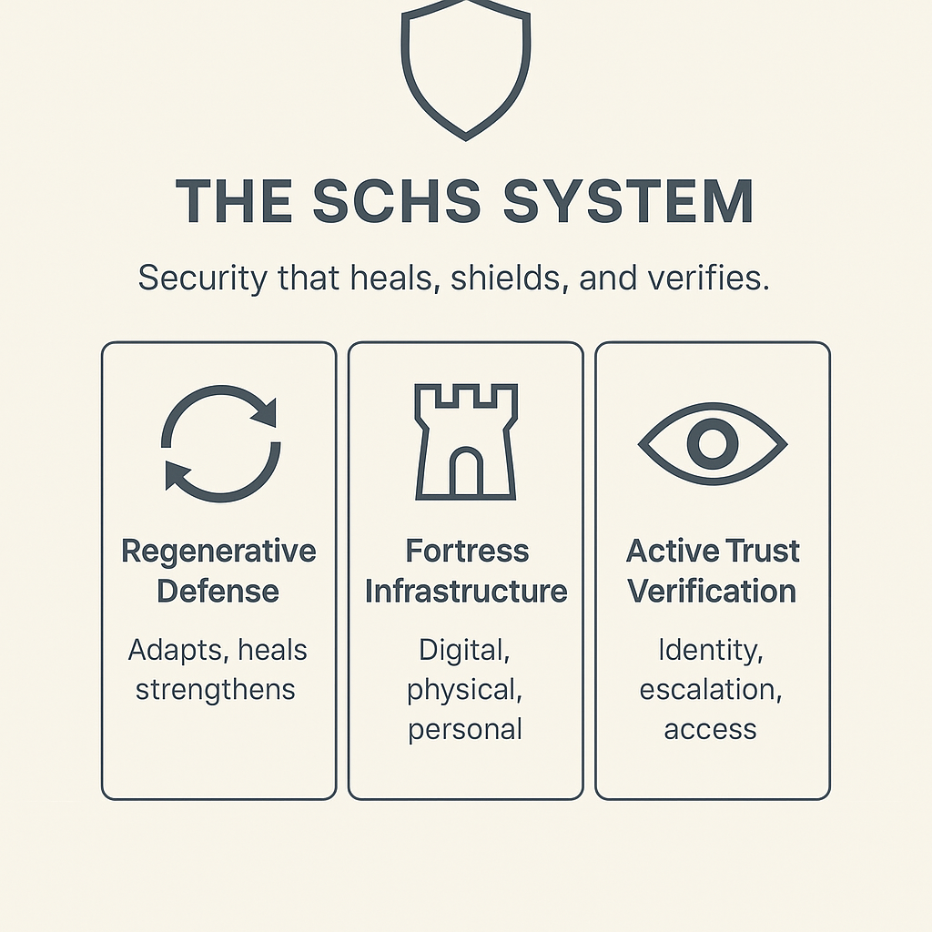 SCHS: The Security System That Heals, Shields, and Verifies | by Tolu ...