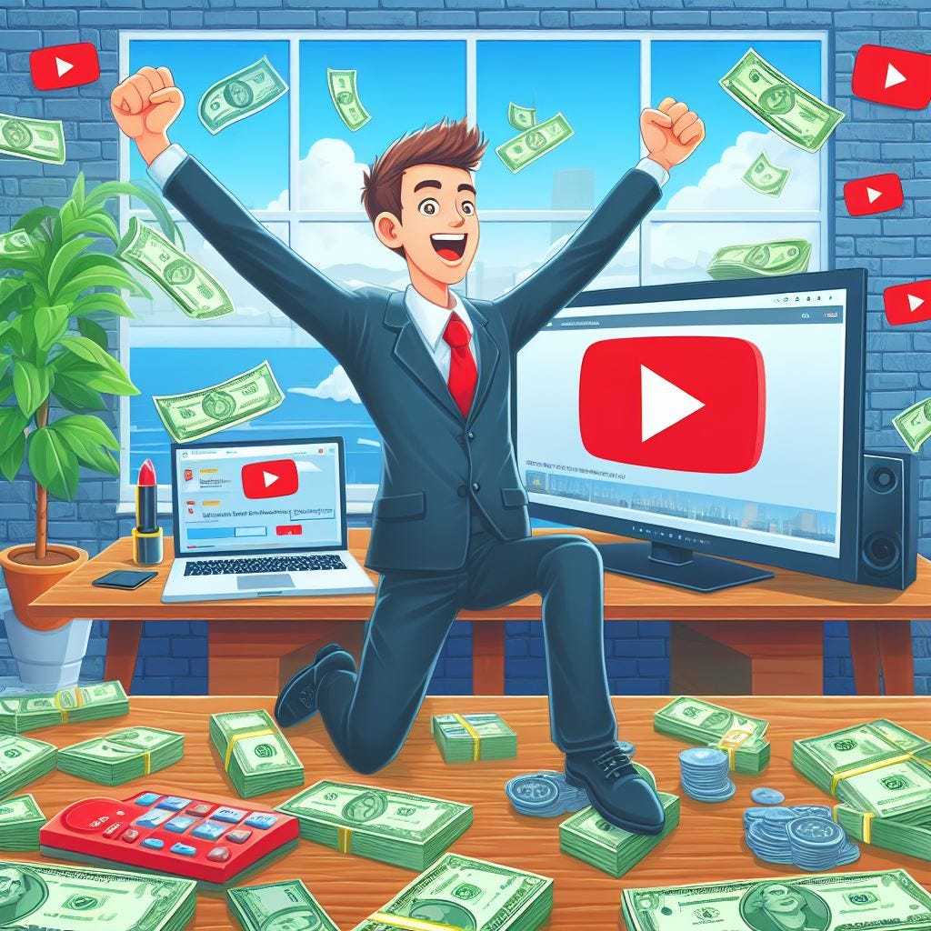 It’s impressive that you’re running multiple profitable YouTube ...
