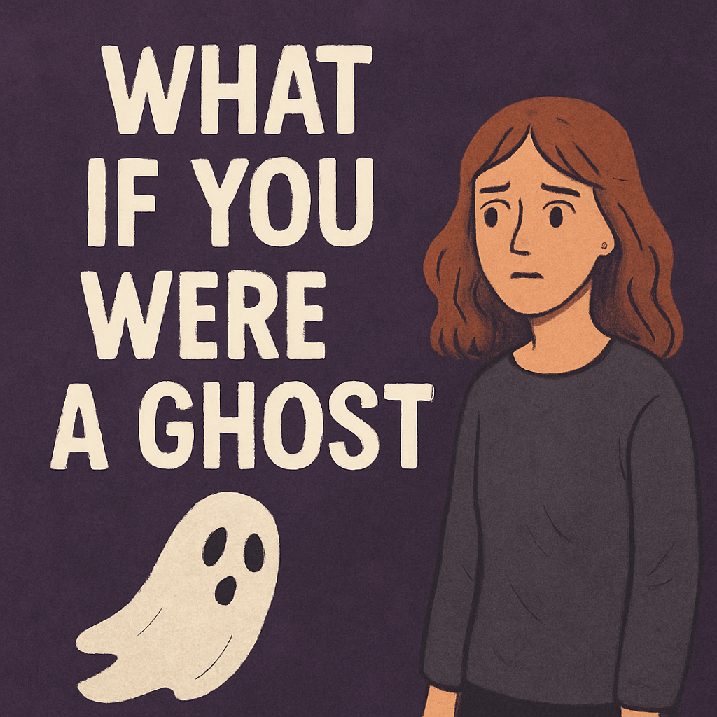 👻 A Writing Challenge: What If You Were a Ghost? (Halloween Edition ...