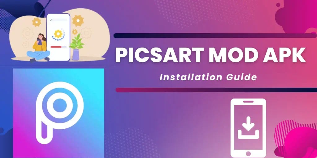 Picsart Mod APK 25.9 6 (Gold Membership Unlocked) Download | by ...