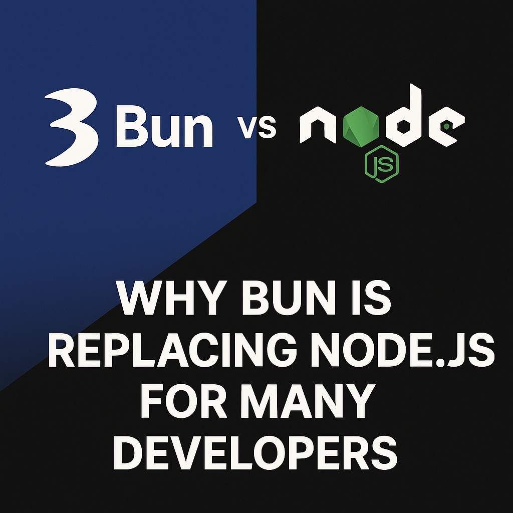 Why Bun is Replacing Node.js for Many Developers in 2025 | by Somendradev | Jul, 2025 ...