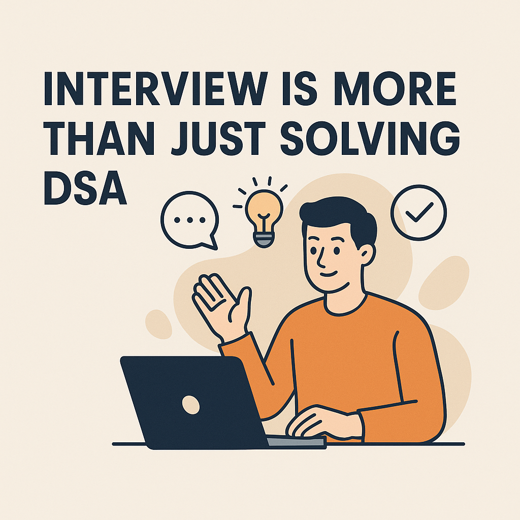 My Interview Experience: DSA Questions, Intuition, and Lessons from a Culture-Rich Company | by ...