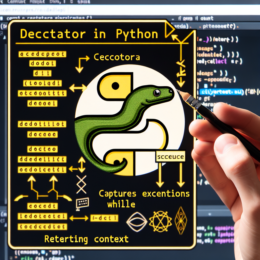 Building A Python Decorator To Record Exceptions While Preserving Context By Denis Bélanger 💎⚡