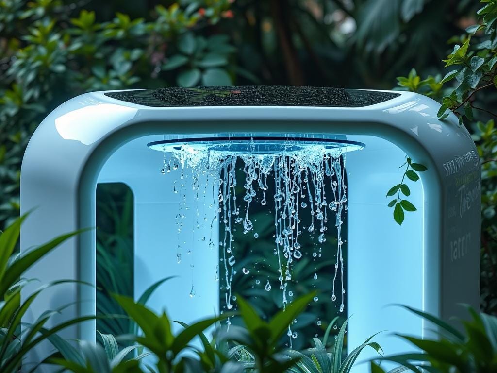 Extracting Water from Air: The Future of Hydration | by D Mohan Kumar ...