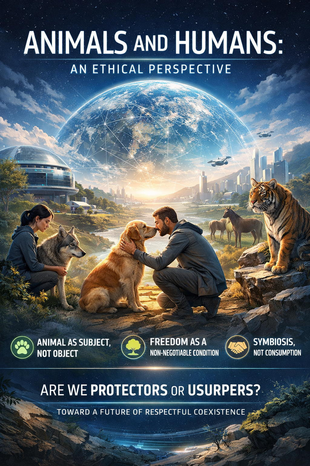 Animals and Humans (Ethics). More about Ethics | by Daniel Lost | Jan ...