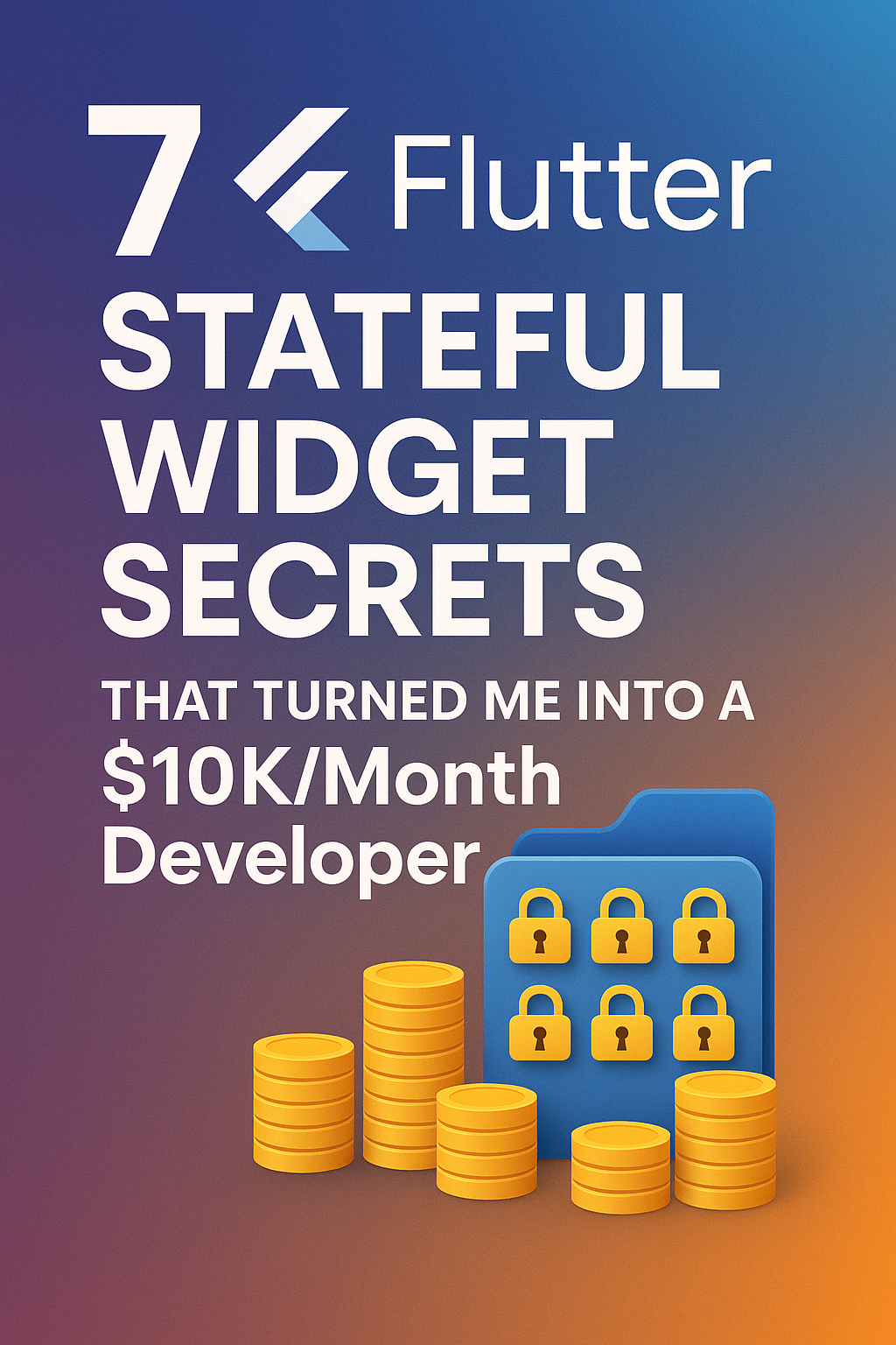 7 Flutter Stateful Widget Secrets That Turned Me Into a $10K/Month ...