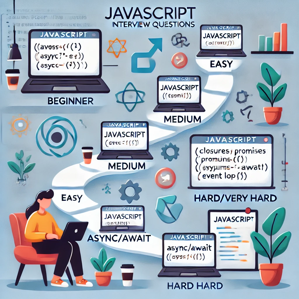2024 İçin En Popüler JavaScript Mülakat Soruları ve Cevapları: Sıfırdan ...