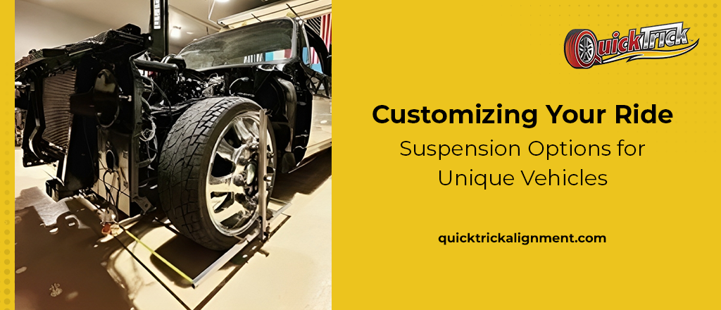 Customizing Your Ride: Suspension Options for Unique Vehicles | by Andy ...