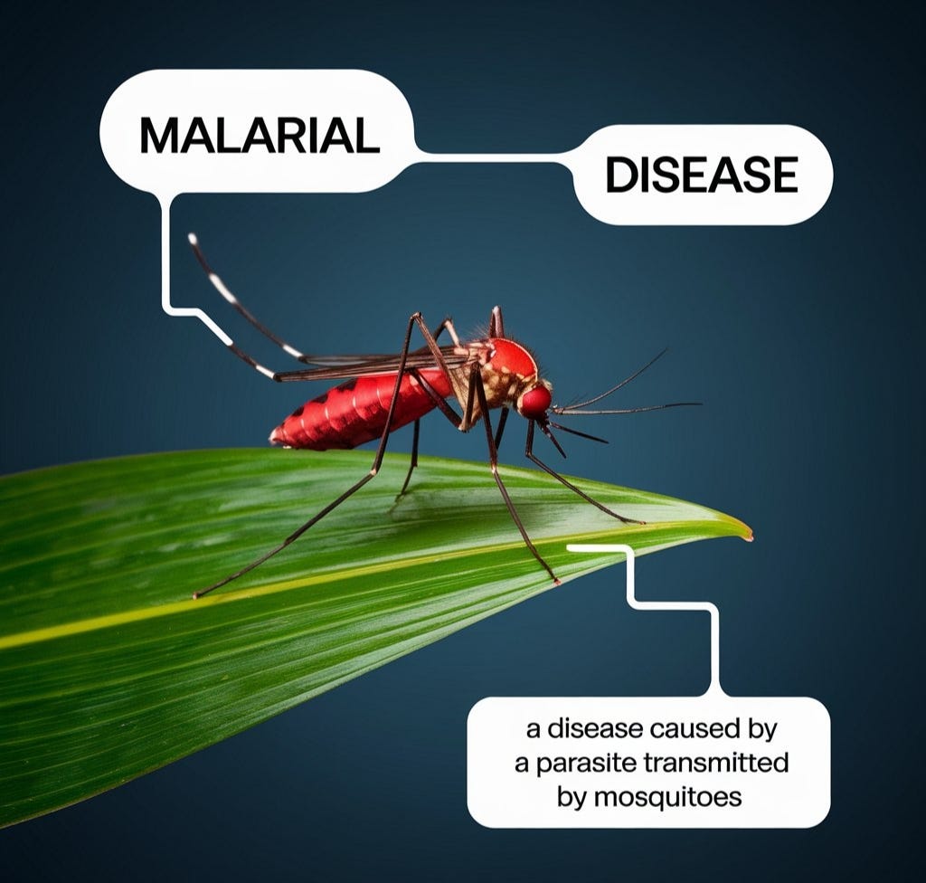 WHAT IS MALARIA DISEASE 🦟 How it dangerous | by Waqas Muneer | Medium