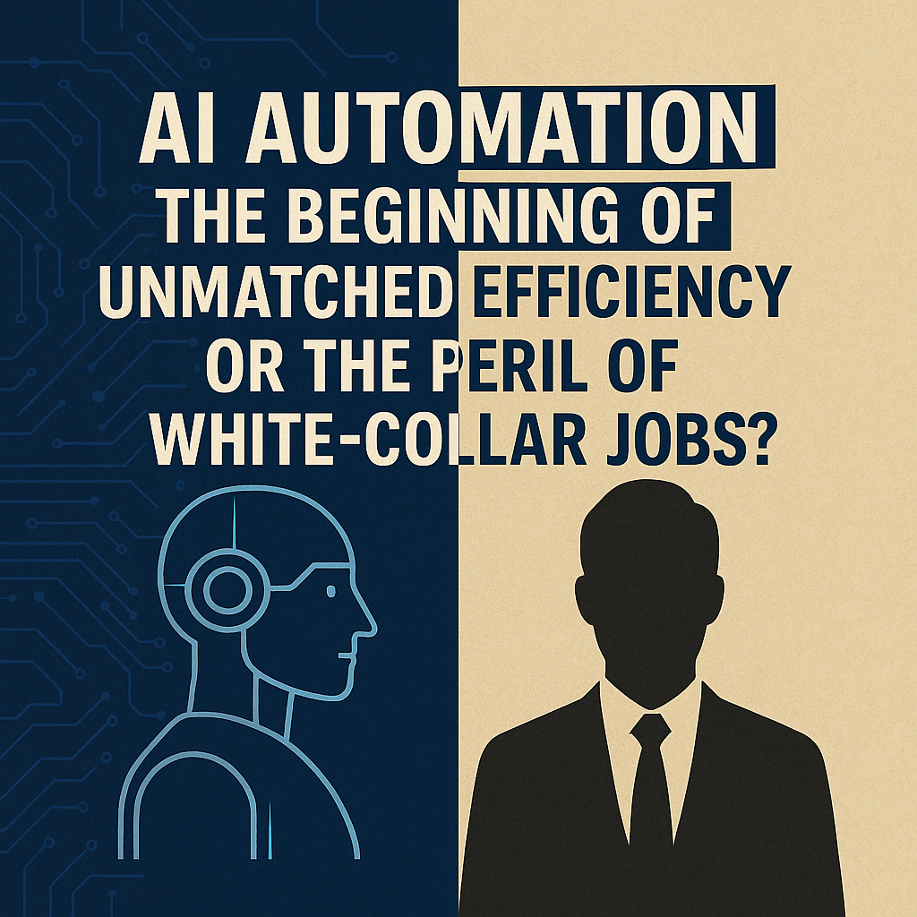 AI Automation: The beginning of unmatched efficiency or the peril of ...