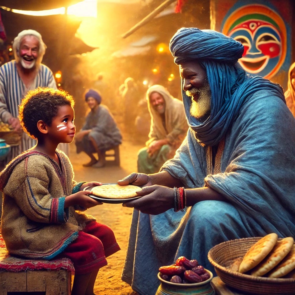 A Gesture of Kindness. Drabble # 198 | by Merena Gabriel | Admiring ...