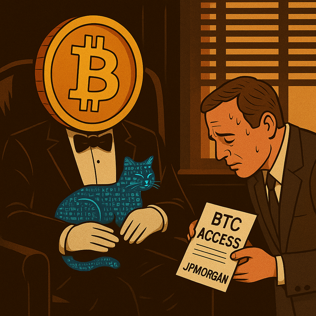 JPMorgan Buys Into Bitcoin. When Wall Street Orders the Espresso… | by ...