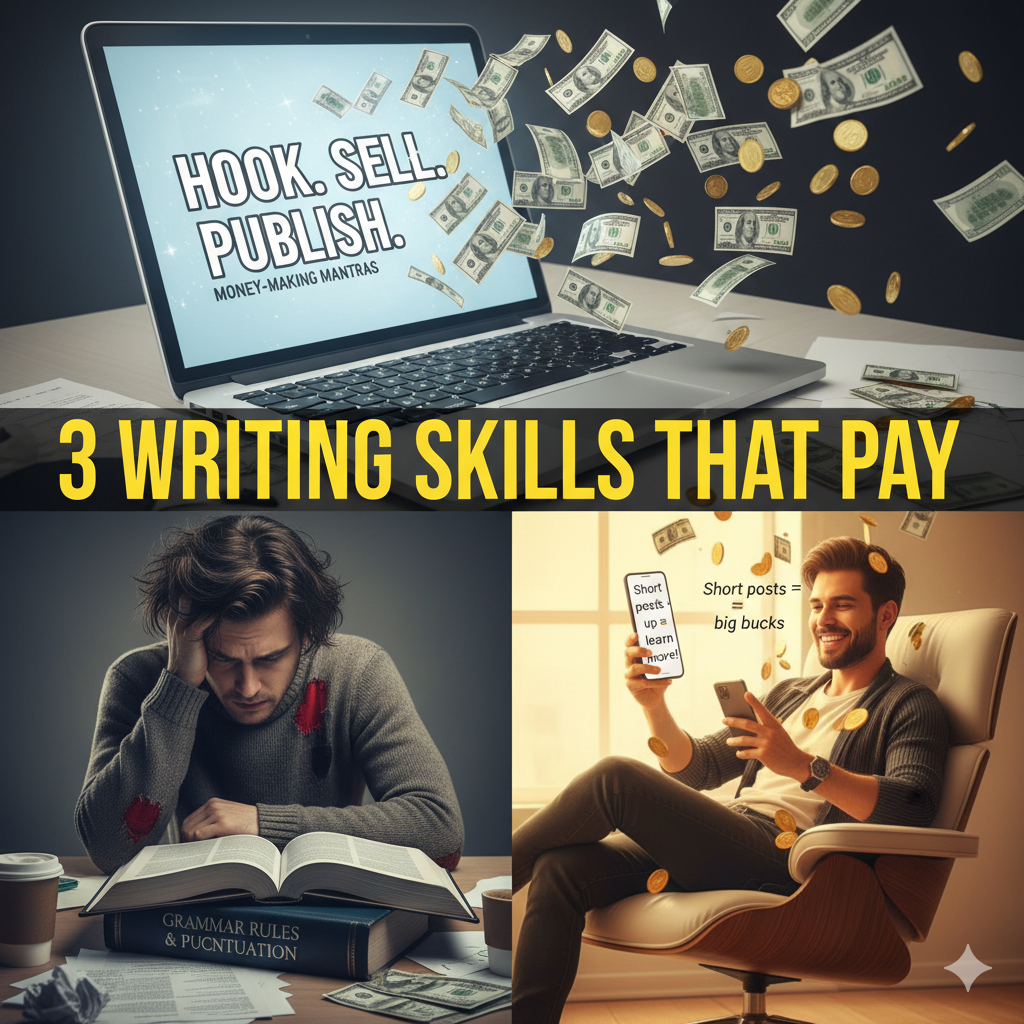 The 3 Writing Skills That Make You Money (Even if You’re Not a “Writer”) | by Alex Parker ...