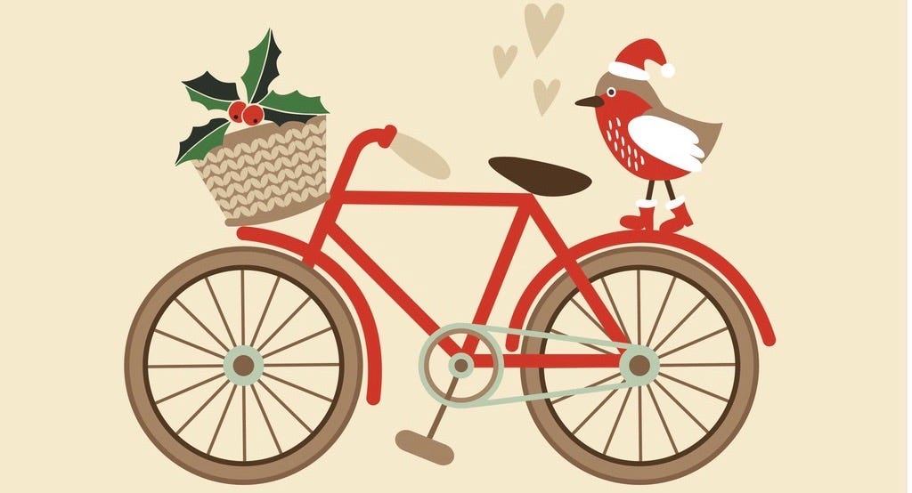 The Cherry-Red Bicycle I. The Impact of Blissful Memories | by ...