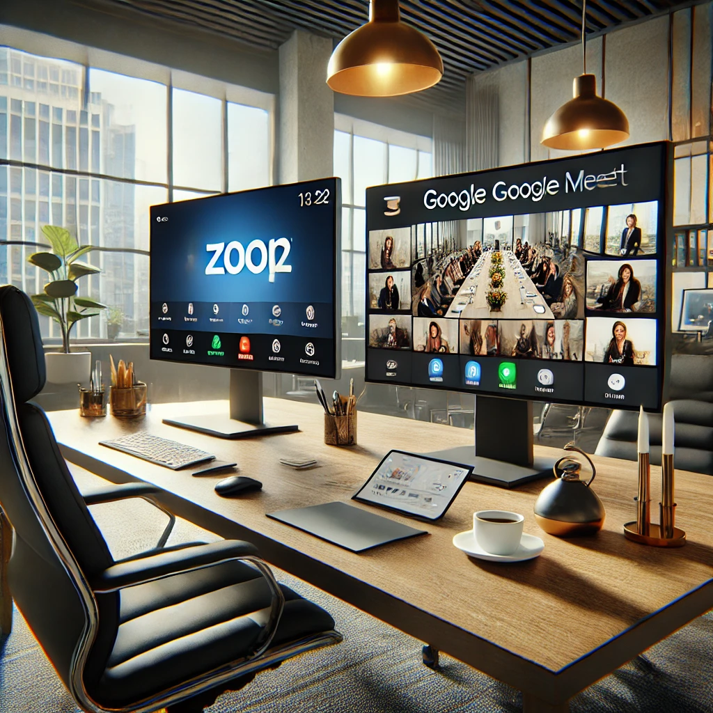 Zoom vs. Google Meet: Why Zoom Leads the Way for Advanced Video ...