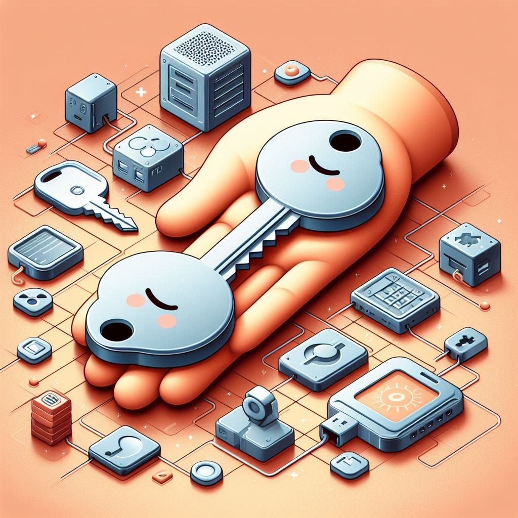 How to generate SSH keys on Ubuntu 22.04 and connect to a remote host. | by Adrian | Medium