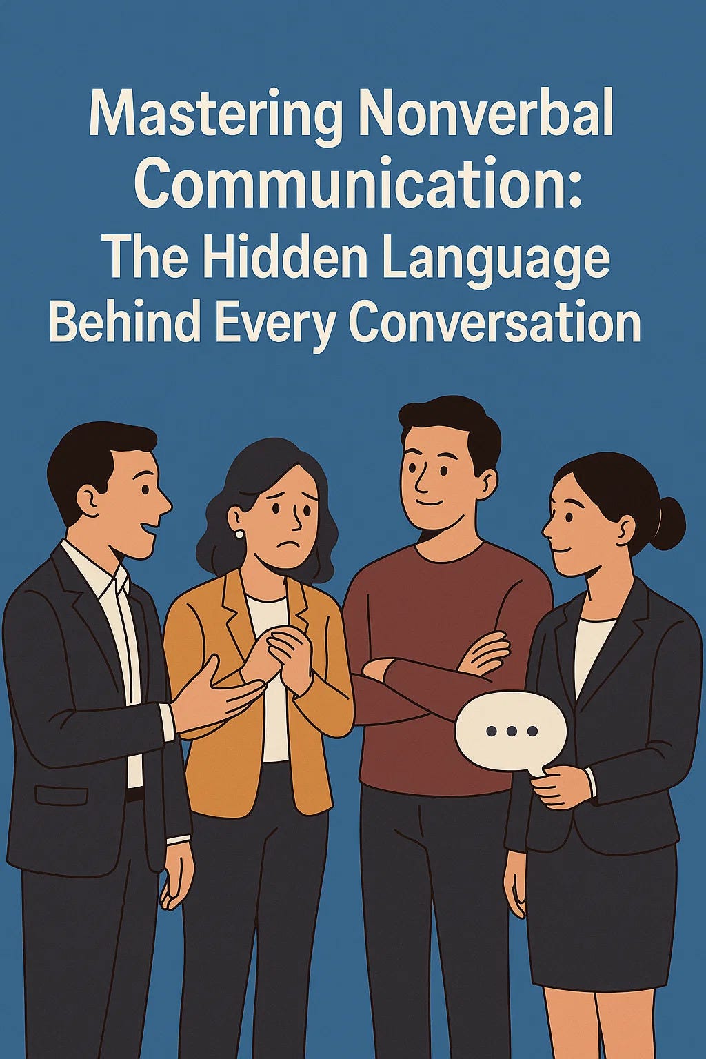 Mastering Nonverbal Communication: The Hidden Language Behind Every ...