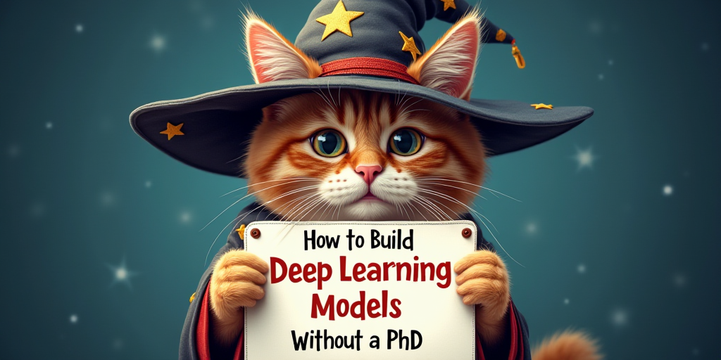 How to Build Deep Learning Models (Without a PhD) | by Souradip Pal | Artificial Intelligence in ...