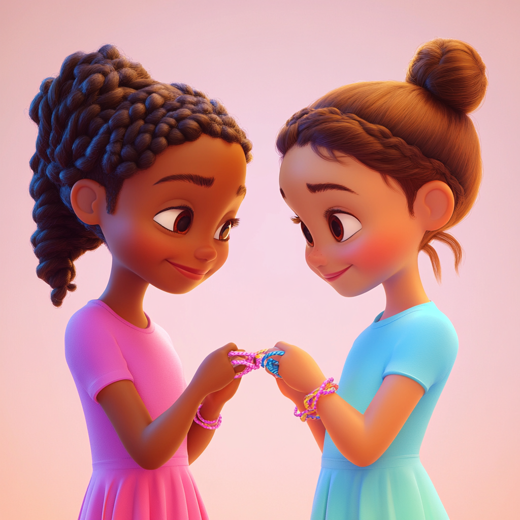The Friendship Bracelets. Emma and Lucy were best friends. They’d… | by ...