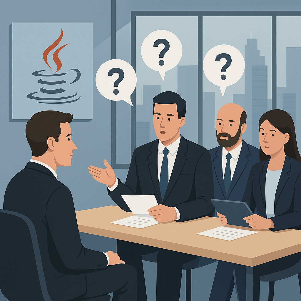 Java Interview Questions That Actually Matter in 2025 — From Real Hiring Rooms | by Devrim Ozcay ...