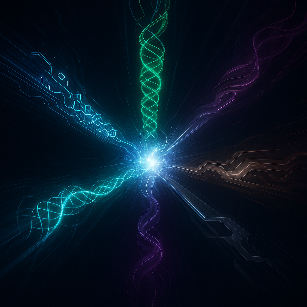 AI, Nano, Bio, Bots & Brains. Explore the Singularity’s Building… | by ...