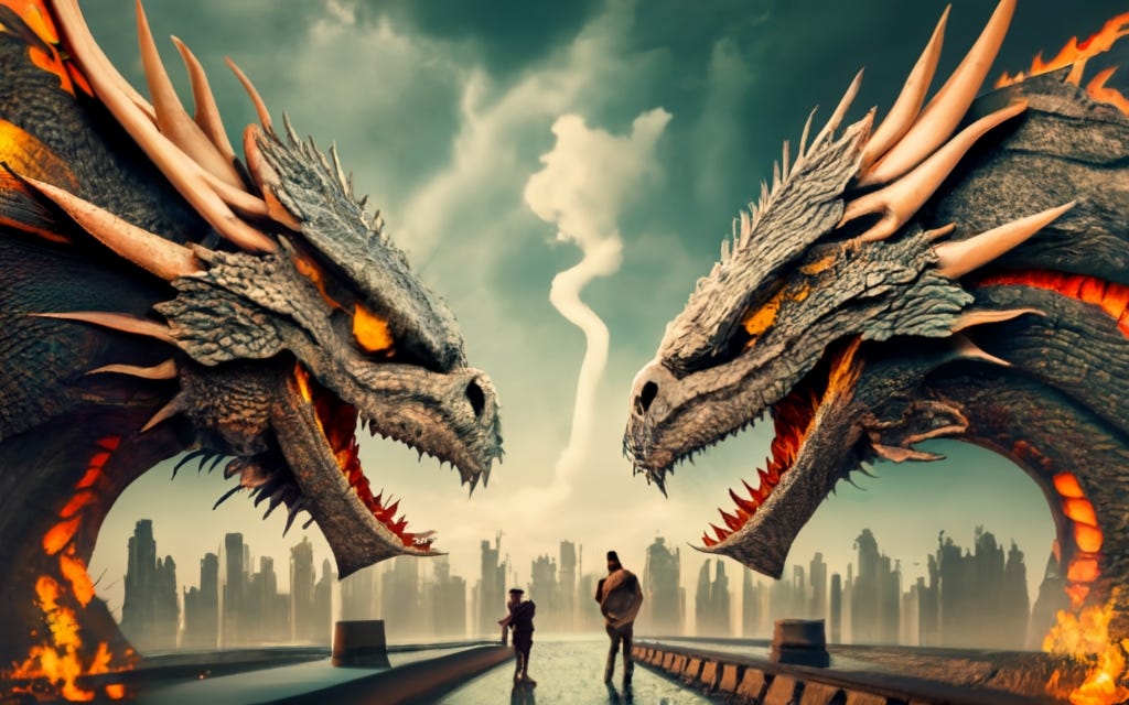 Google vs. OpenAI: The Battle in toC and toB arena | by Learning Rate ...