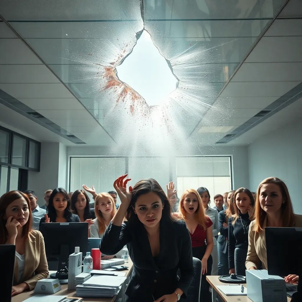Breaking Barriers: How Women Can Escape the Glass Ceiling and Build ...