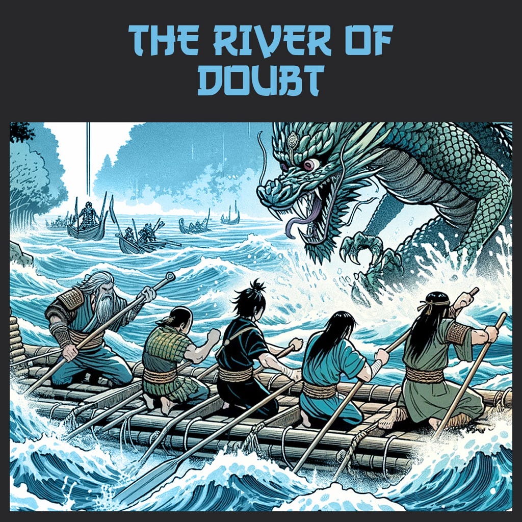Kasu Kings: The River of Doubt. Chapter 2: Ryujin. | by Kasu | Jul ...