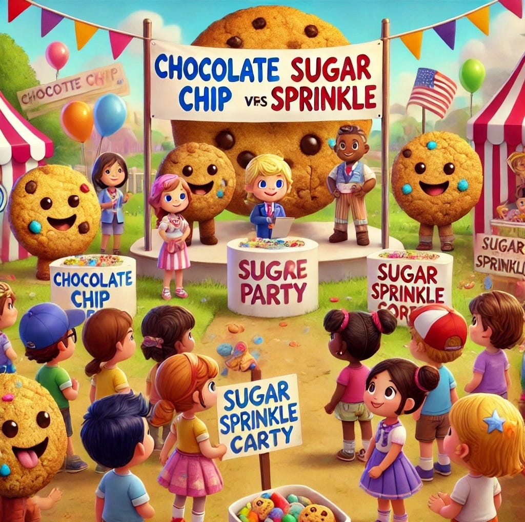 Here is a simplified story describing American elections to kids: | by ...