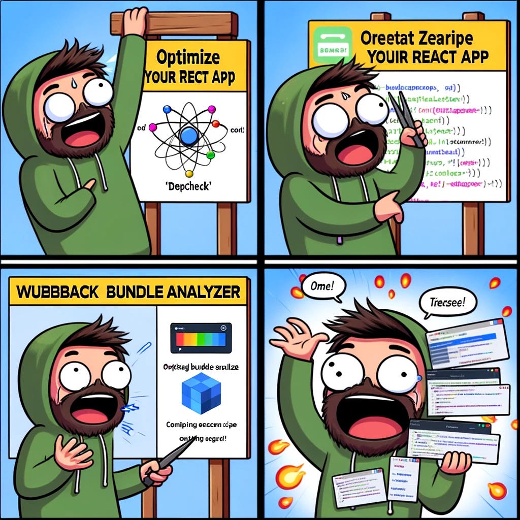Optimizing Your React Project: Shrinking Bundle Size and Eliminating ...