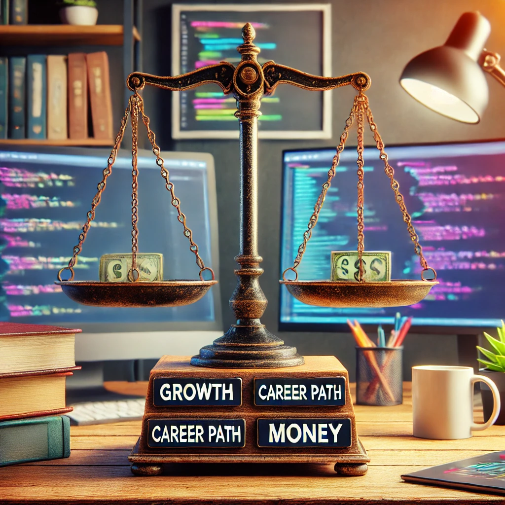 Choosing Between Growth, Career Path, and Money as a Software Engineer ...