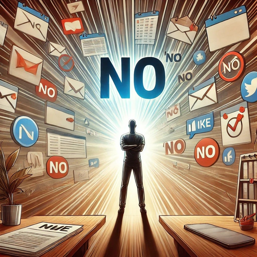 Make No Your Default. Short-term pain, long-term gain. | by Embracing ...