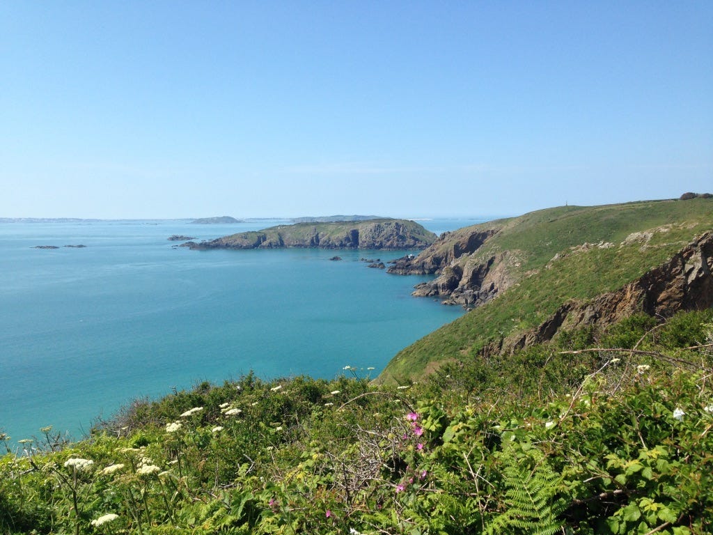 The Channel Island Way — Sark. For a number of years, Jersey’s Spring ...