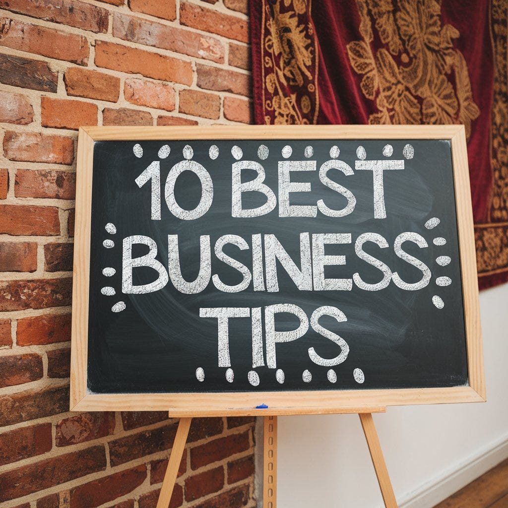 10 best business tips | by Muhammadtravel | Medium
