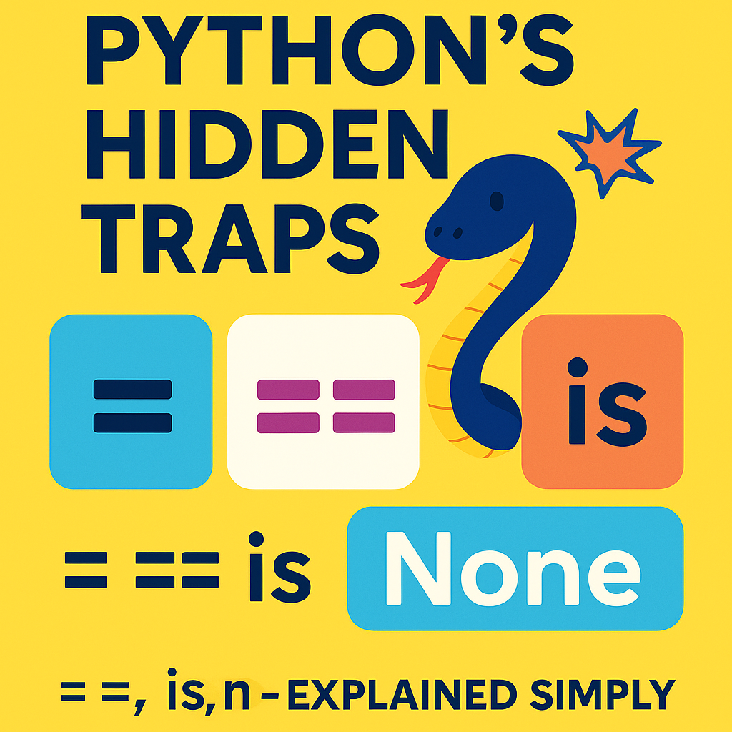 Python’s Most Misunderstood Symbols — Explained Like You’re Five (But ...