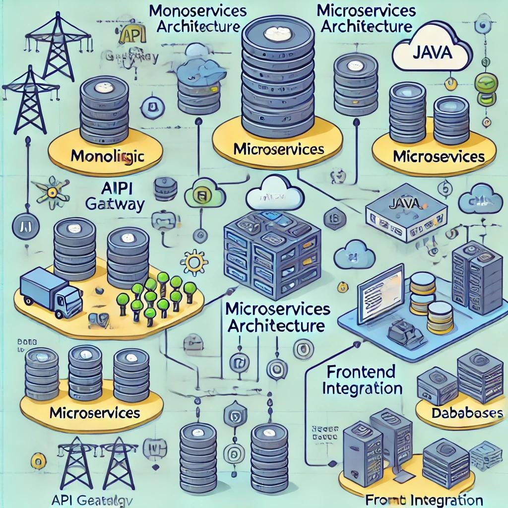 Full Stack Java Developer responsibilities. | by yaswanth kari | Mar, 2025 | Medium