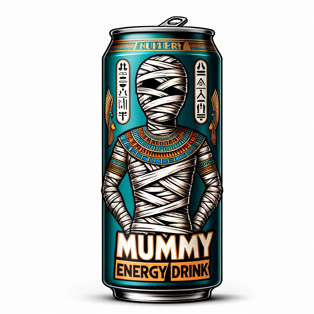 Mummy’s Brew? Pharaoh’s Odd Energy Drink Tale | by Borja Garcia | Medium