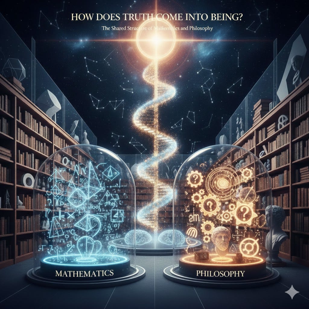 How Does Truth Come into Being? -The Shared Structure of Mathematics ...