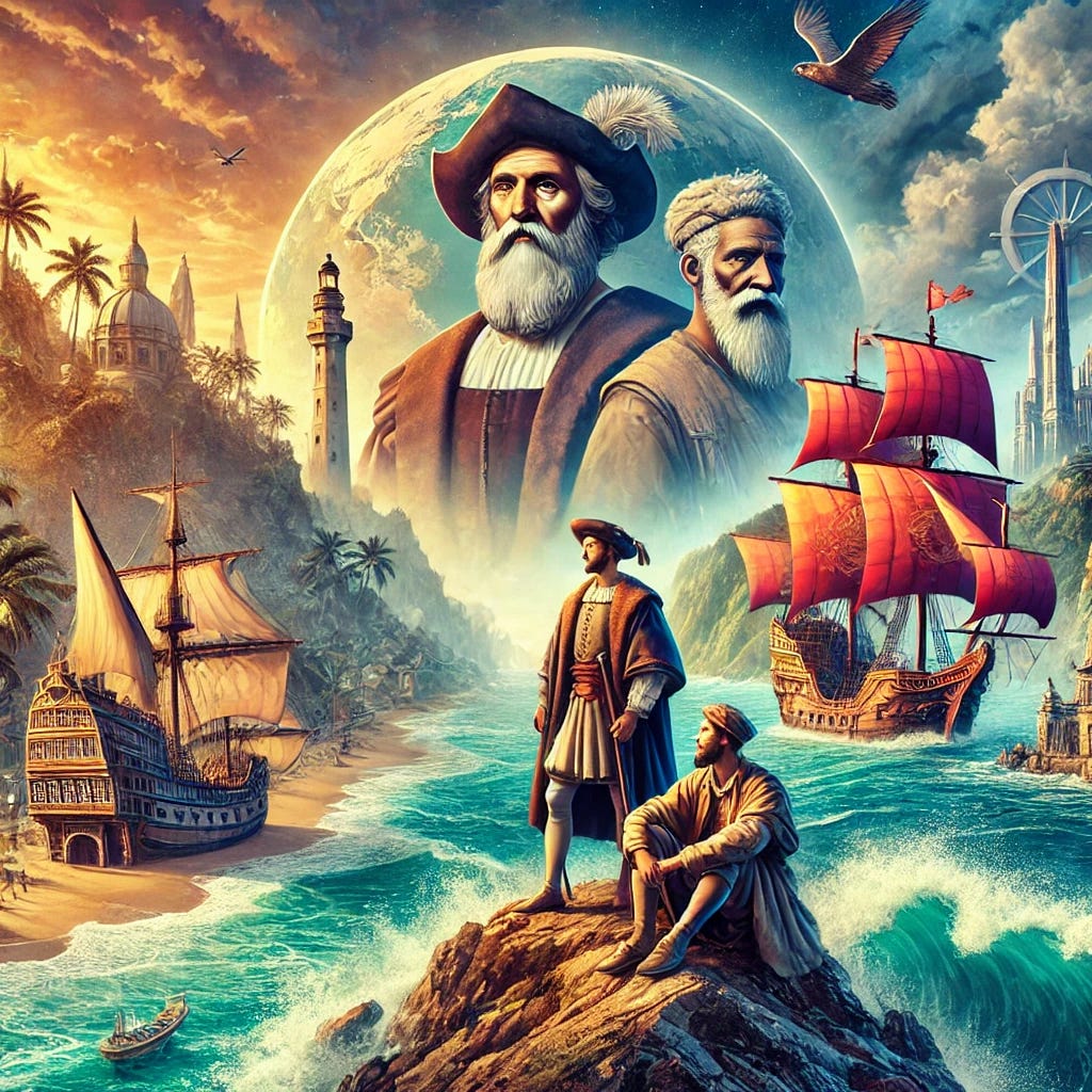 How Columbus, Magellan, and Zheng He Reshaped the World | by Hammad ️ ...