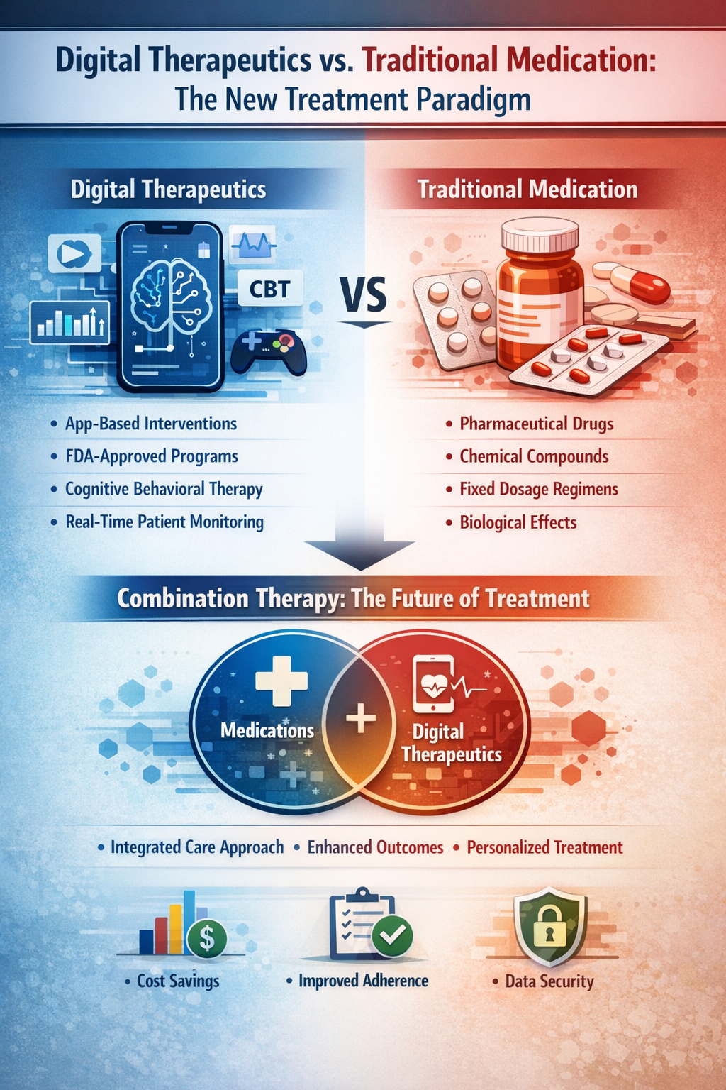 Digital Therapeutics vs. Traditional Medication: The New Treatment ...