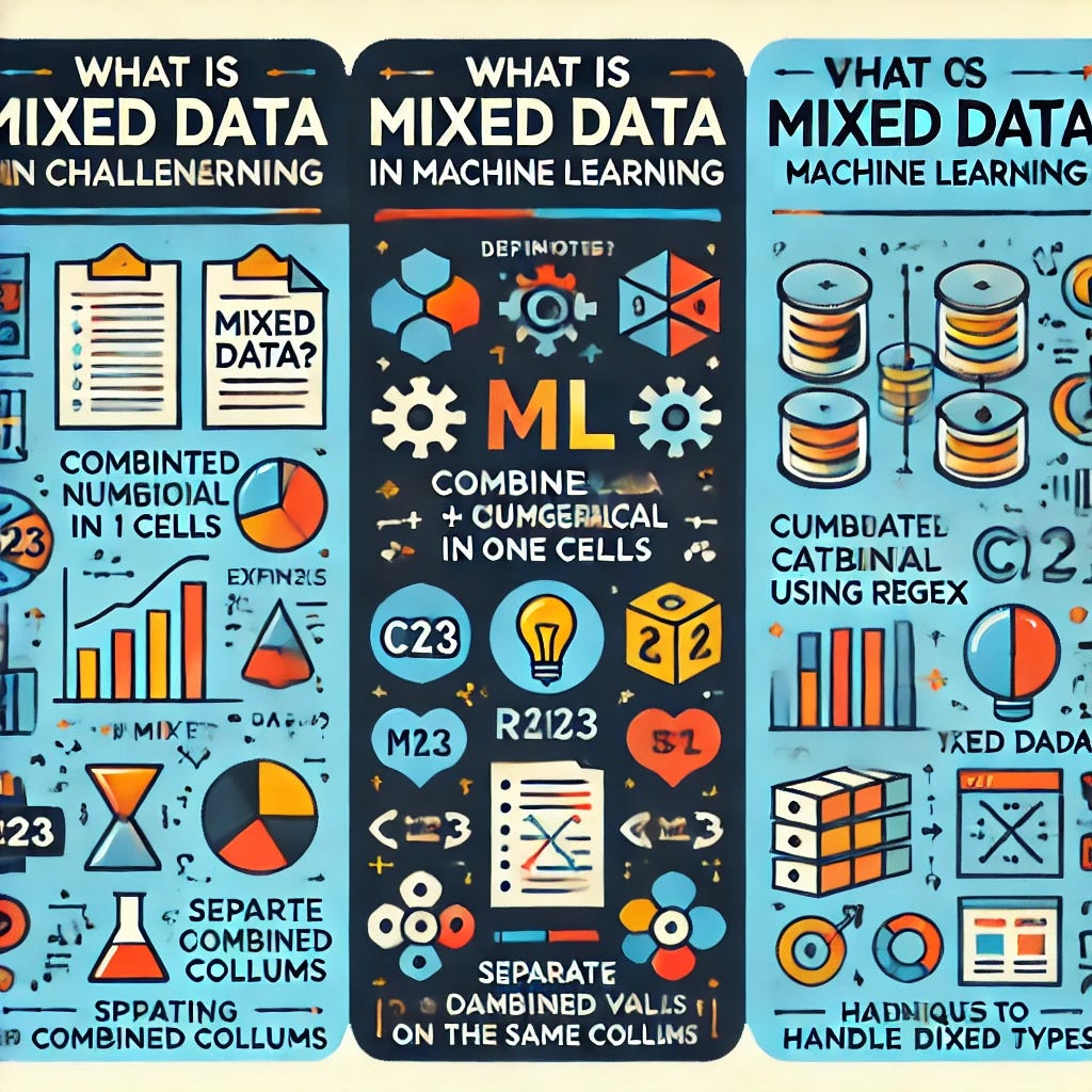 🚀 Day 30 : Handling Mixed Variables | Feature Engineering | by Jass ...
