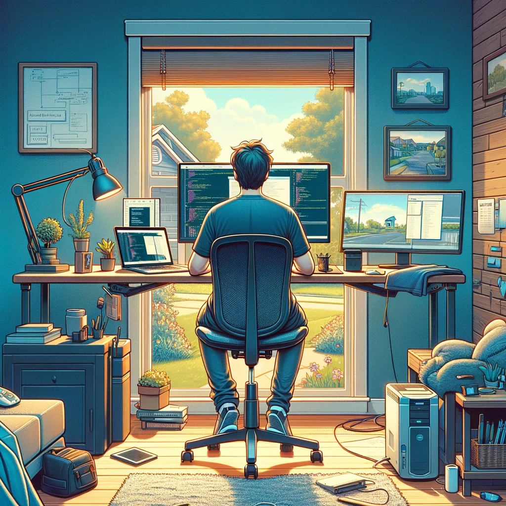 The Quiet Desk: Embracing the Home Office | Medium