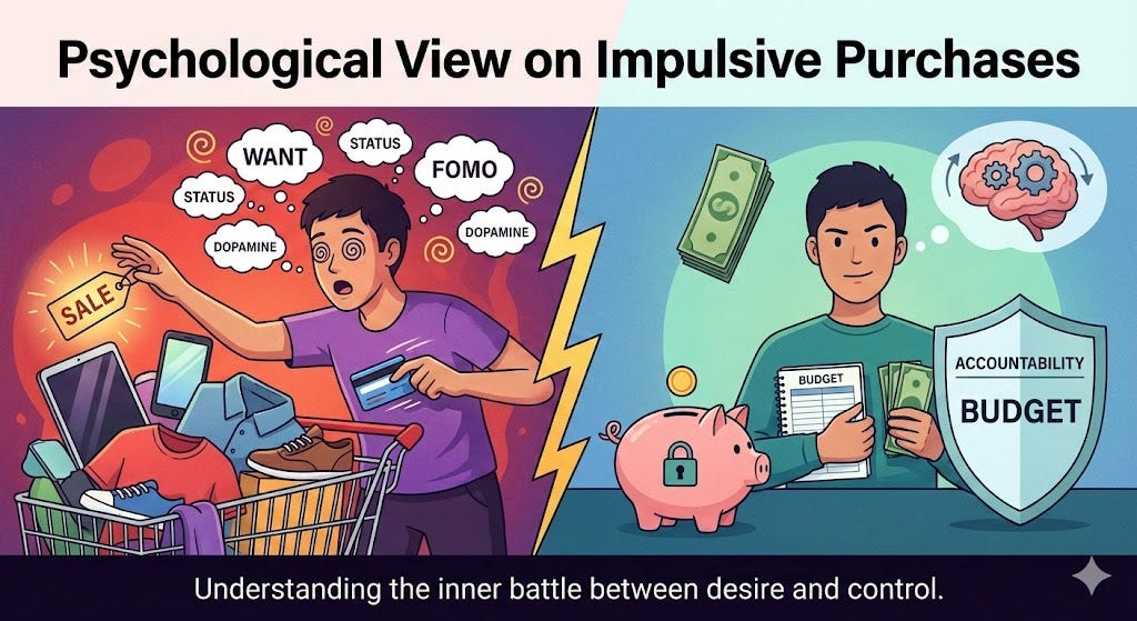 Psychological View on Impulsive Purchases | by Ansh Alok | Jan, 2026 ...